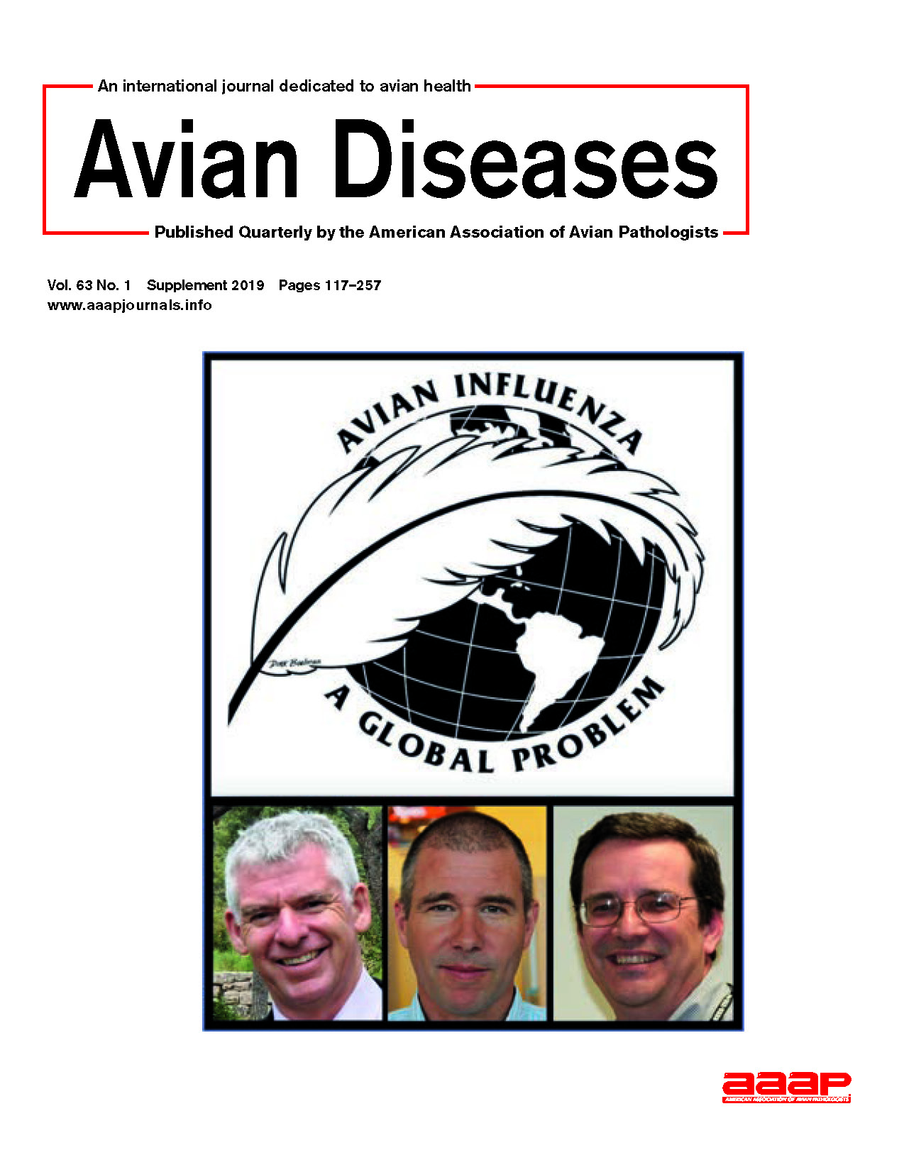 History of the Front Covers of Avian Diseases